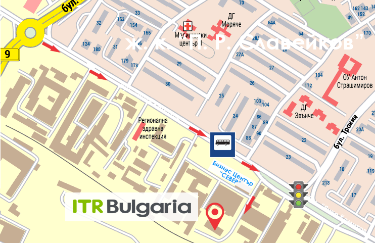 ITR - Обновена маркова компютърна техника
