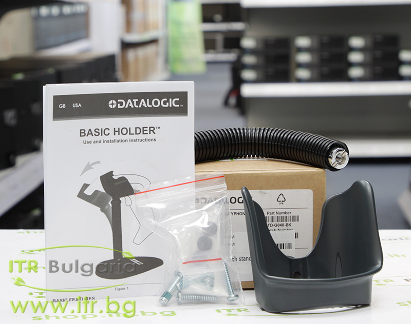 ITR Datalogic Gryphon GD4400 Black Scanner Stand Brand New - Обновена ...